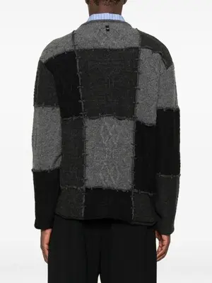 ADER ERROR Jacquard Crewneck Sweater