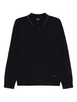 Paul Smith Sweater With Embroidered Logo