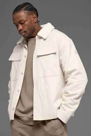 Collared Shacket Jacket