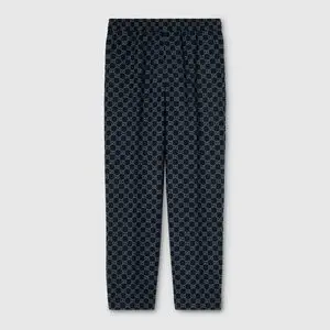 Gucci Gg Brushed Flannel Pant