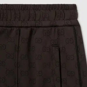 Gucci Gg Jersey Jacquard Pants