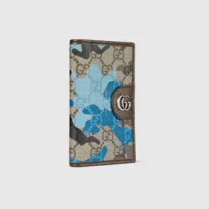 Gucci Gg Long Card Case Gg Canvas