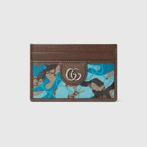 Gucci Gg Card Case - Beige