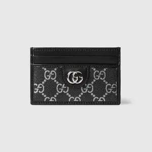 Gucci Gg Card Case - Black