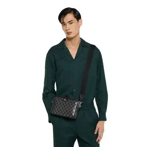 Gucci Gg Monogram Small Crossbody Bag