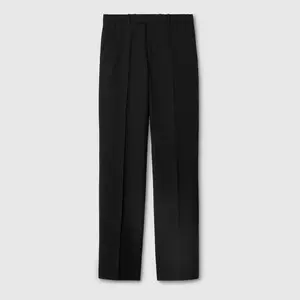 Gucci Raw Edge Hem Bottoms For Men