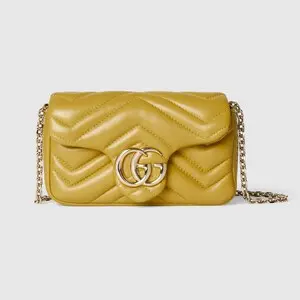 Gucci Gg Marmont Mini Shoulder Bag