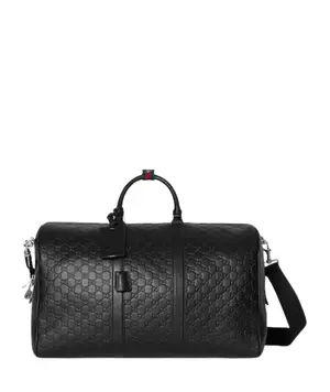 Gucci Gg Emblem Duffle Bag