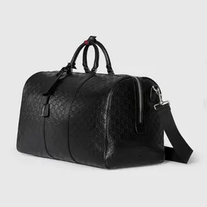 Gucci Gg Emblem Duffle Bag