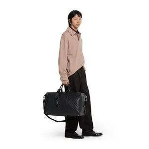 Gucci Gg Emblem Duffle Bag