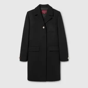 Gucci Overcoat Outerwear For Women