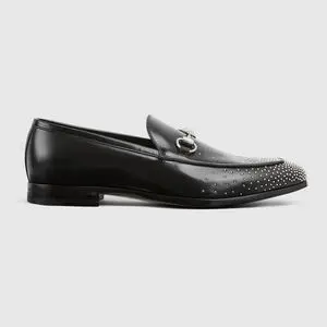 Gucci Horsebit Studded Loafer