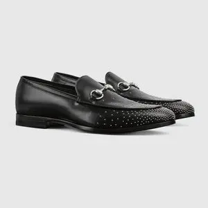 Gucci Horsebit Studded Loafer