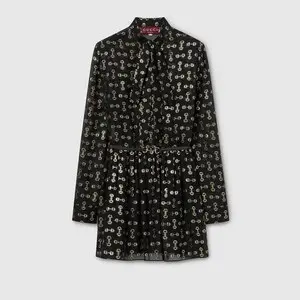 Gucci Button Up Cocktail Dresses