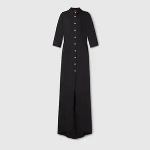 Gucci Button Detailed Day Dresses