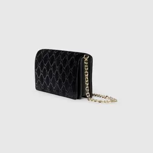 Gucci Gg Crystals Clutch