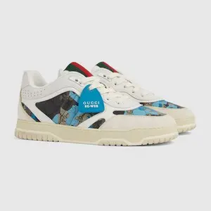 Gucci Re-web Leather Sneaker