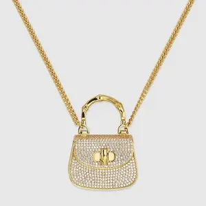 Gucci Gold Tone Necklaces