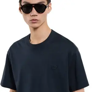 Gucci Cotton Jersey T-shirt With Embroidery