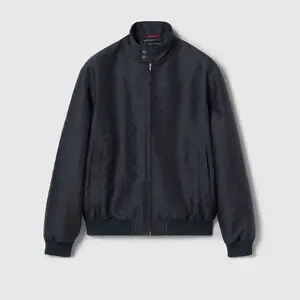 Gucci Gg Ripstop Zip Jacket
