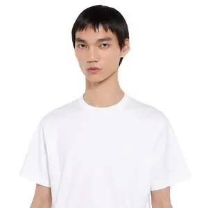 Gucci Cotton Jersey T-shirt With Embroidery - White