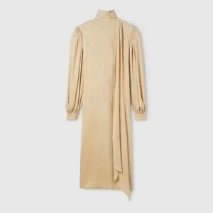 Gucci Puff Sleeve Day Dresses