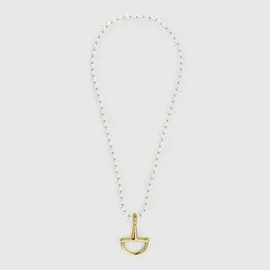Gucci Necklace With Stirrup