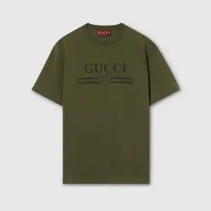 Gucci Cotton Jersey T-shirt With Print