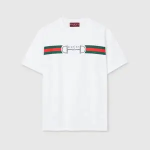 Gucci Pattern T-shirts For Men