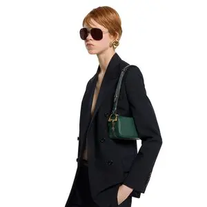 Gucci Half Horsebit Mini Bag - Green