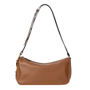 Gucci Half Horsebit Medium Shoulder Bag - Brown