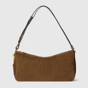 Gucci Half Horsebit Large Shoulder Bag
