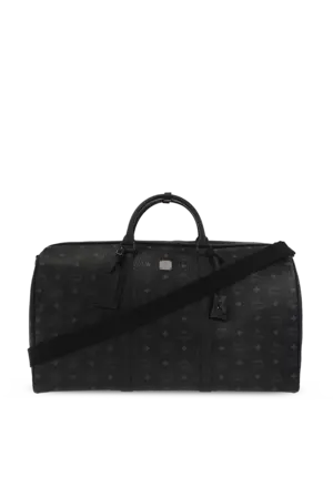 Mcm Weekender Duffle Bag - Black