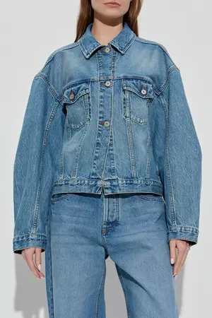 Jacquemus Cropped Denim Jacket