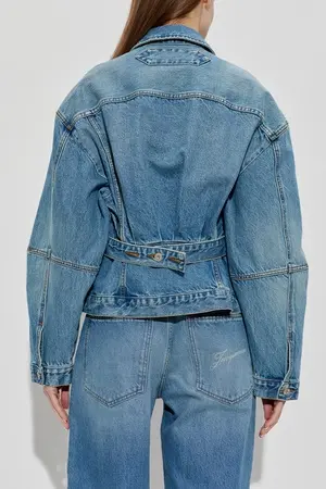 Jacquemus Cropped Denim Jacket