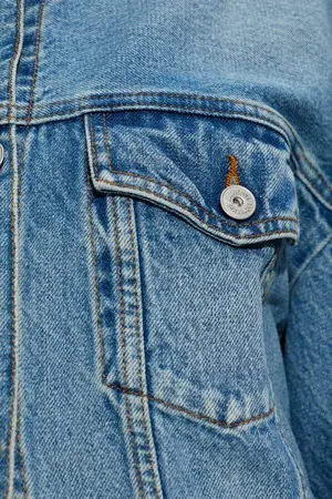 Jacquemus Cropped Denim Jacket