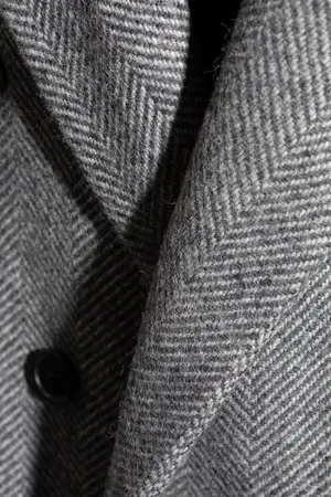 ALLSAINTS Ezra Overcoat