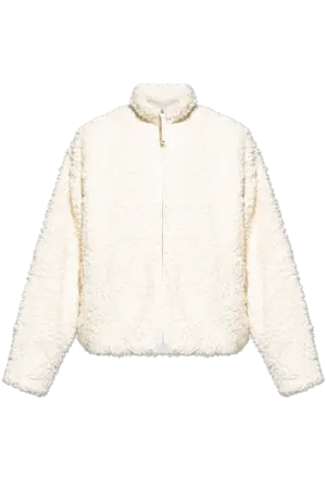 JIL SANDER Cotton Jacket With Stand-up Collar
