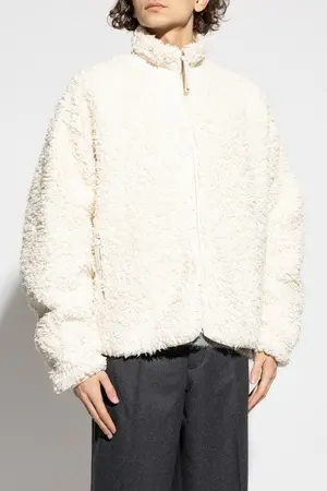 JIL SANDER Cotton Jacket With Stand-up Collar