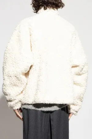 JIL SANDER Cotton Jacket With Stand-up Collar