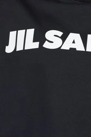 JIL SANDER Logo T-shirt - Black