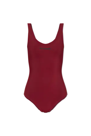 JIL SANDER One-piece Swimsuit - Burgundy
