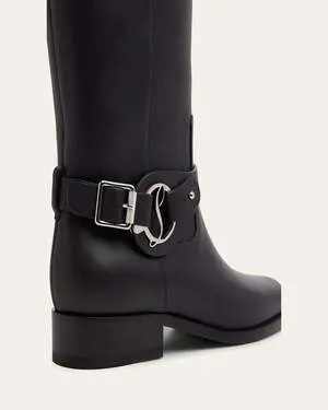 CHRISTIAN LOUBOUTIN Dianouchette Riding Boots