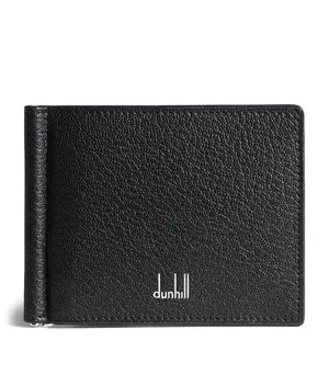 Dunhill Goatskin Duke Fine Bifold Wallet - Black