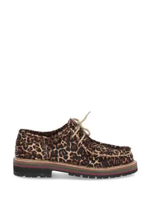 THE BEKK Bekk Cavallino Leopard Print Shoes - Multicolor