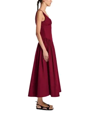 Proenza Schouler White Label Kendall Dress - Claret