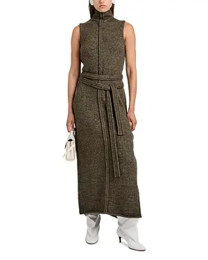 Proenza Schouler White Label Zola Knit Wool Dress - Branch