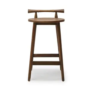 INTERLUDE HOME Madeira Counter Stool - Toffee