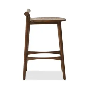 INTERLUDE HOME Madeira Counter Stool - Toffee