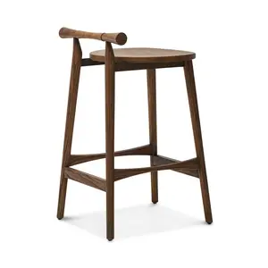 INTERLUDE HOME Madeira Counter Stool - Toffee